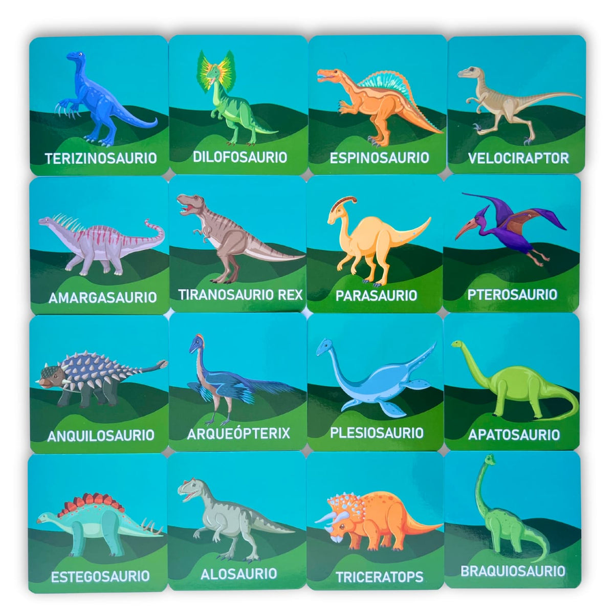 Memorice Dinosaurios - Memorices para niños – Dacplay Chile