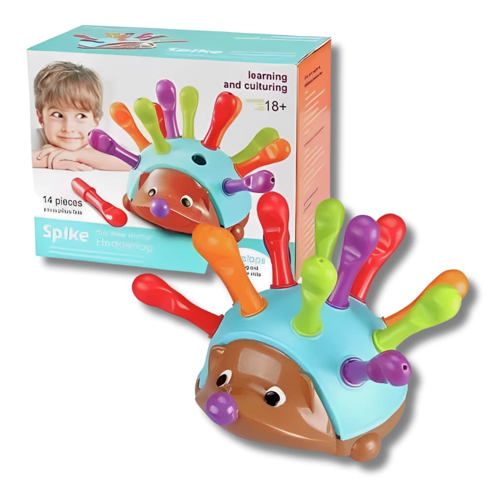 Erizo motricidad fina - Erizo de estimulación – Dacplay Chile