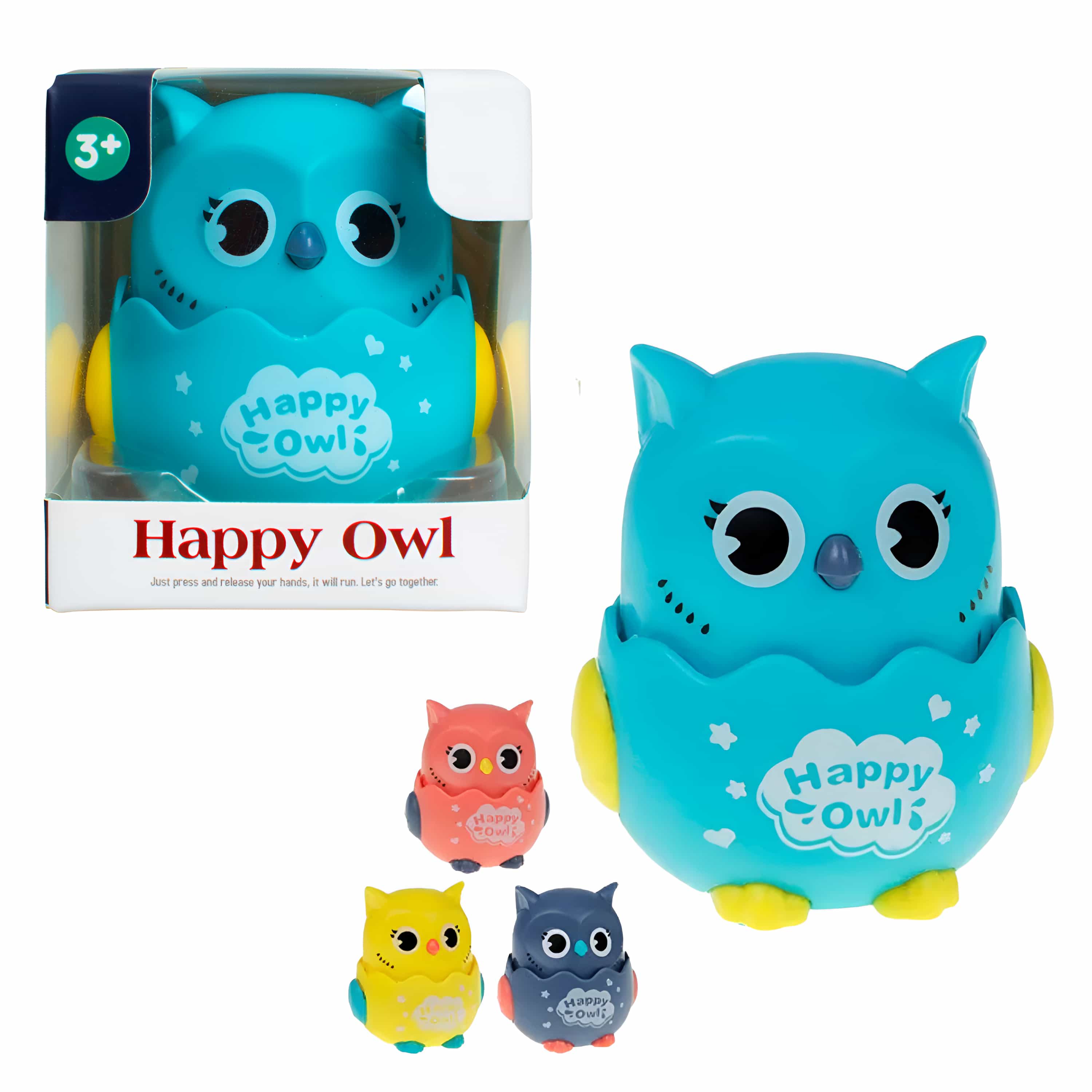 Búho Sensorial a Fricción – Dacplay Chile