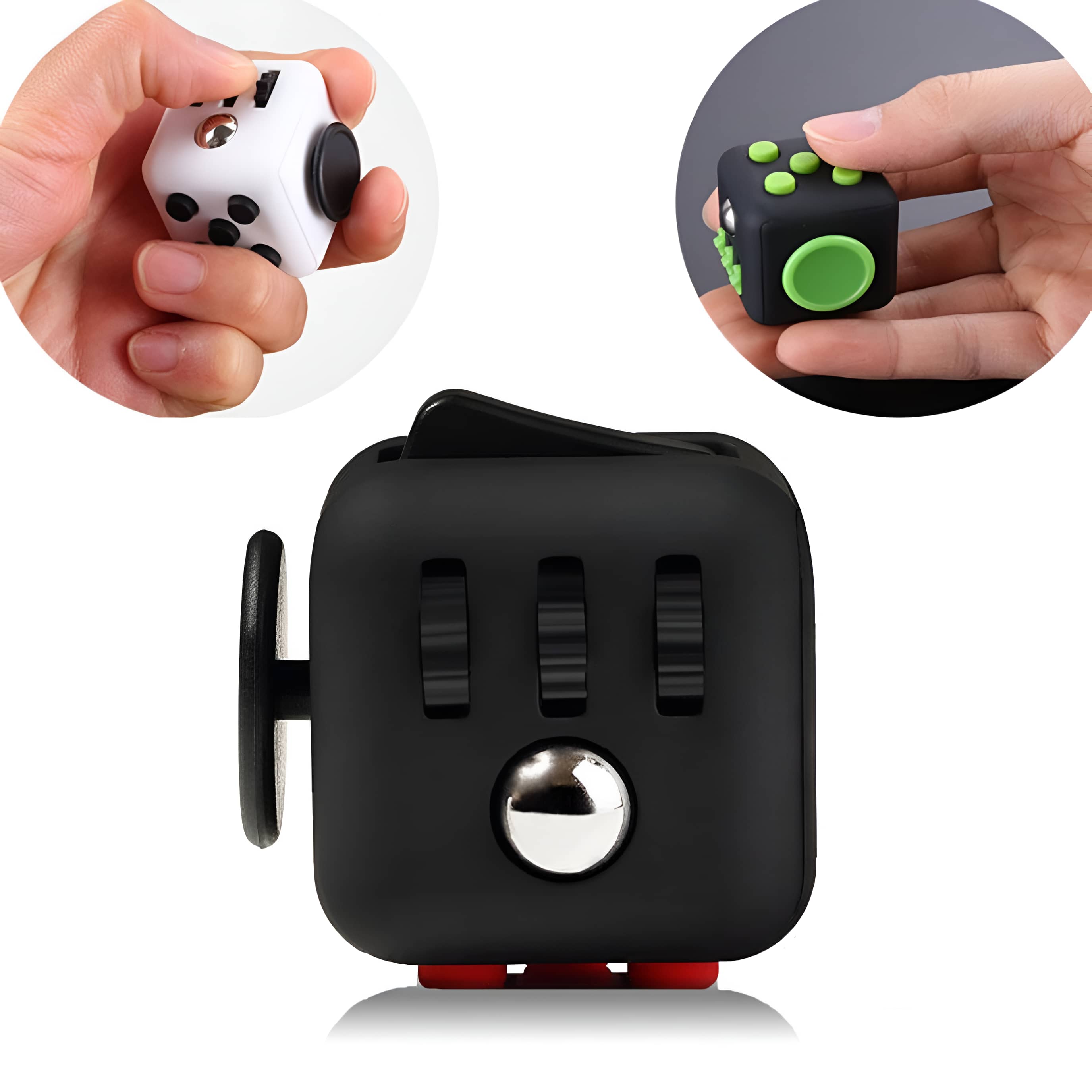 Cubo Fidget Antiestrés - Sensorial – Dacplay Chile