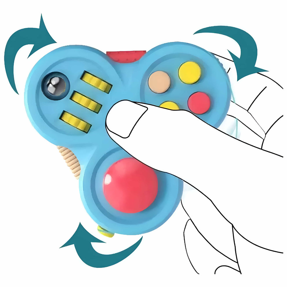 Fidget toy Spinner antiestres – Dacplay Chile