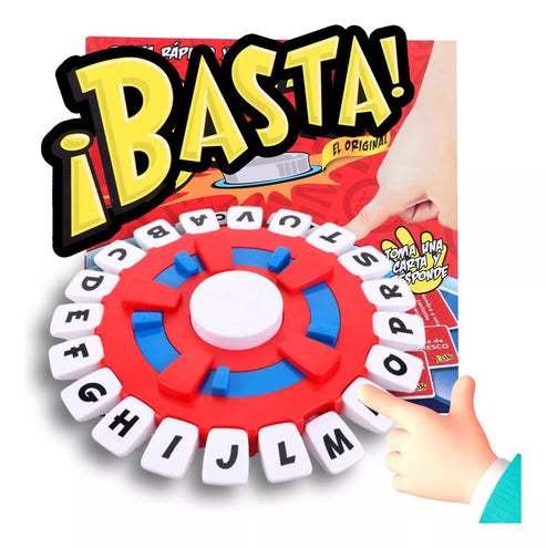 Juego de Mesa BASTA Electrónico - Original - Español – Dacplay Chile