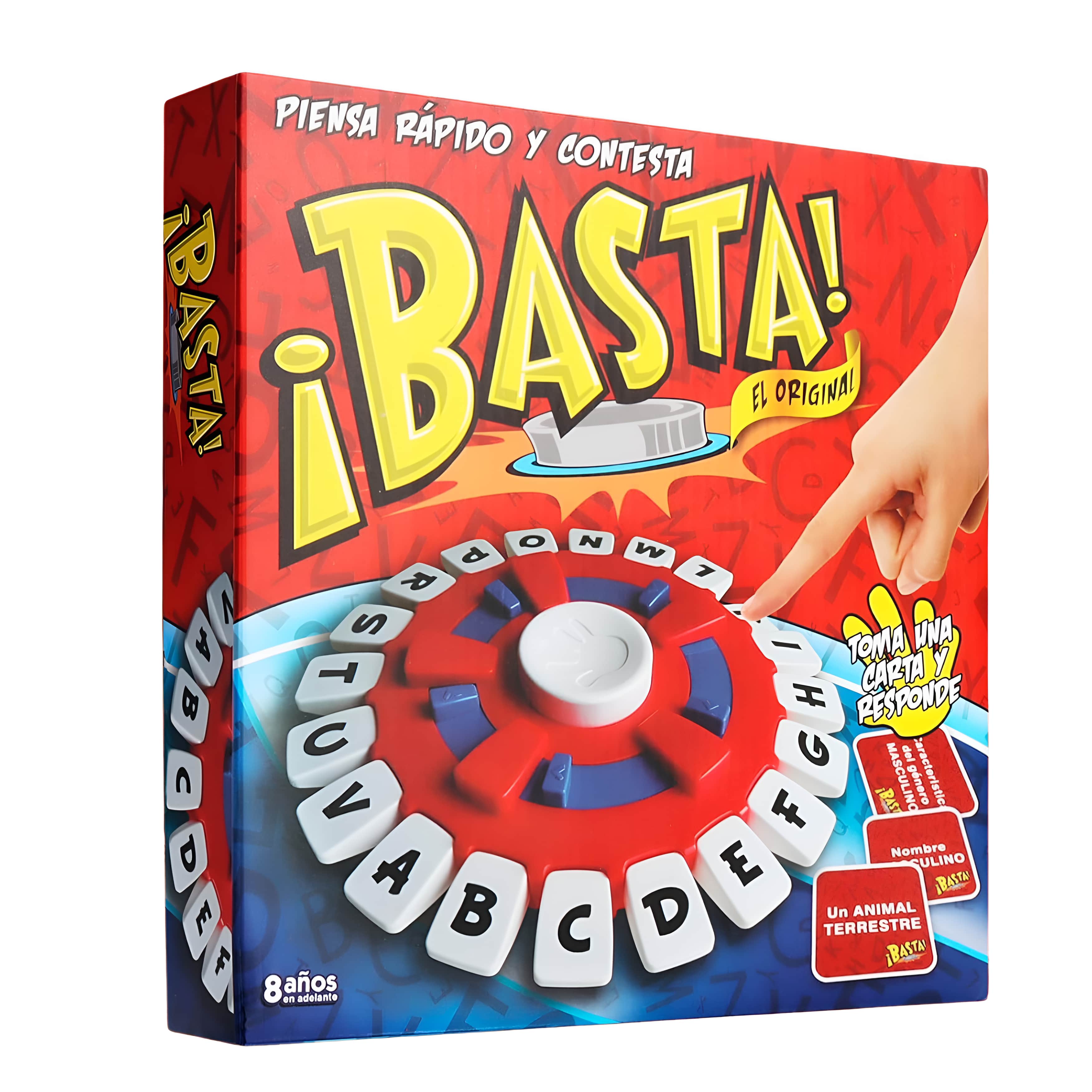 Juego de Mesa BASTA Electrónico - Original - Español – Dacplay Chile