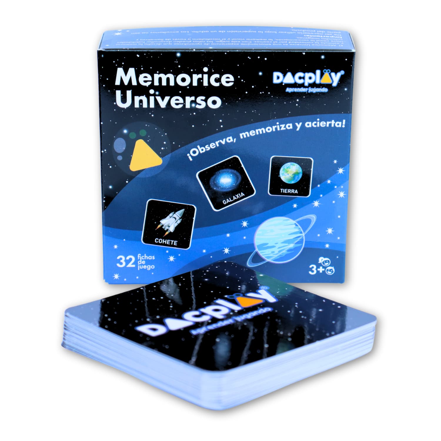 Memorice Universo - Memorices para niños – Dacplay Chile